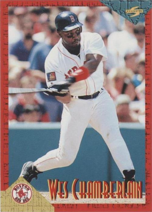 1994 Score Rookie & Traded - Wes Chamberlain #RT25 for sale online | eBay