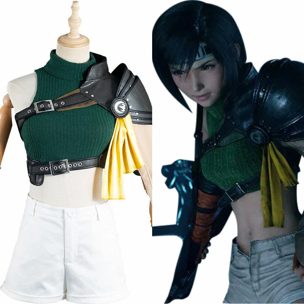 Final Fantasy Yuffie Cosplay