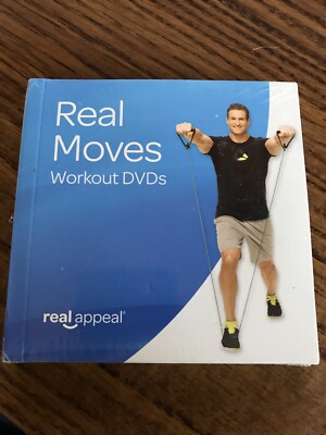 REAL APPEAL - REAL MOVES - WORKOUT DVDs (BRAND NEW SEALED) | eBay