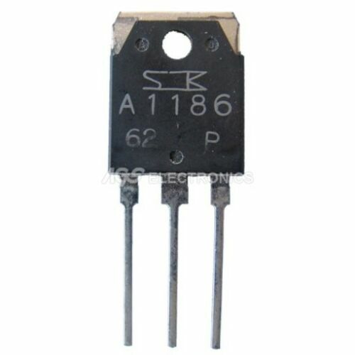 3pcs 2SA1186 - 2SA 1186-a1186 Transistor PNP 150v 10a 100w | eBay