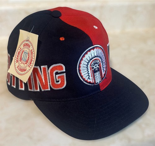 Deadstock 90's American Needle Illinois Fighting Illini Wrap Around ...