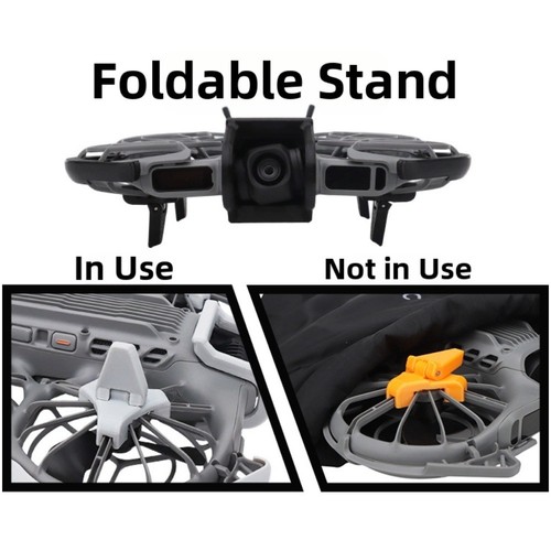 Protective Kit for DJI NEO 2 with For Impact Shield and Folding Tripod ...