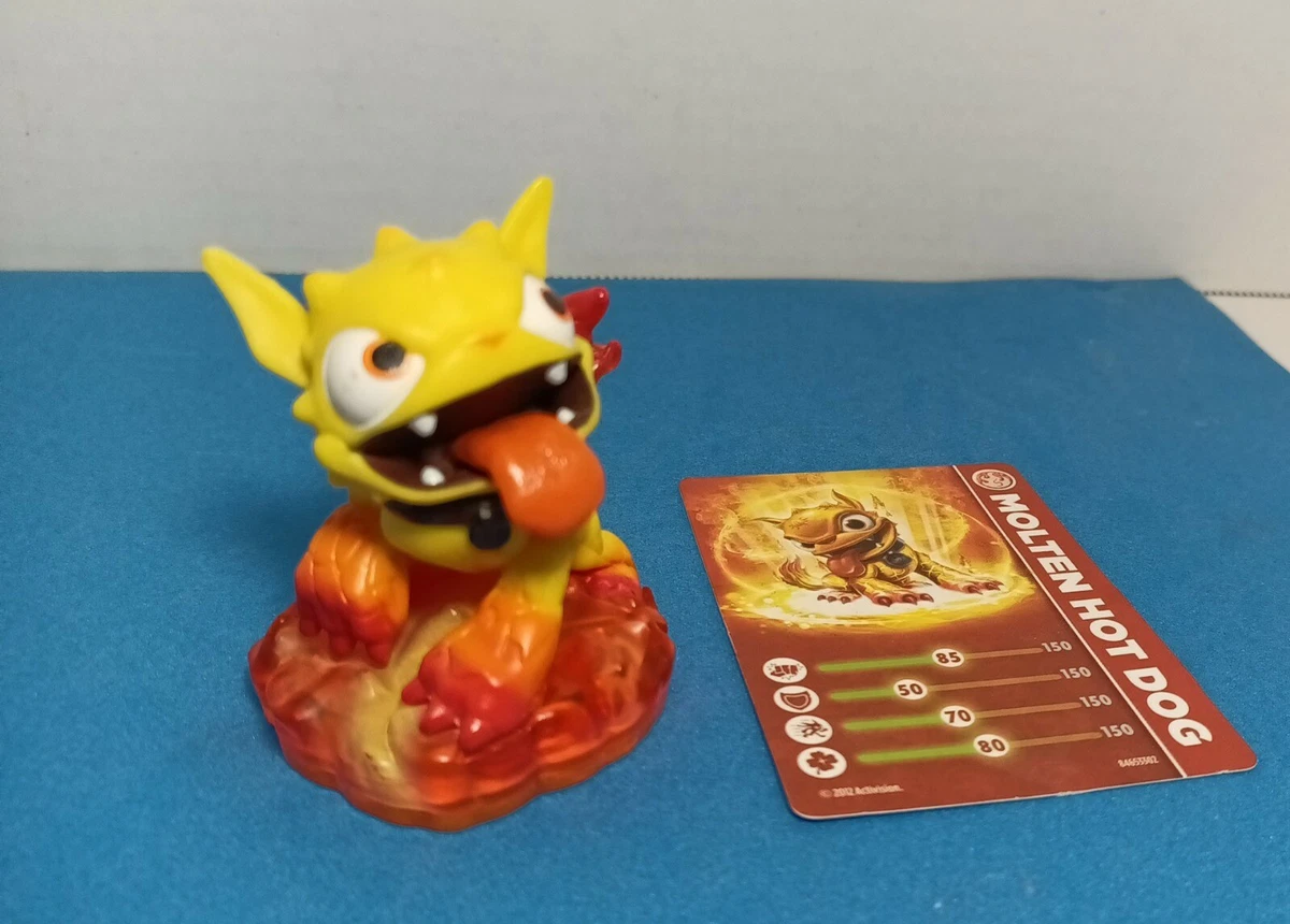 Molten Hot Dog Skylanders