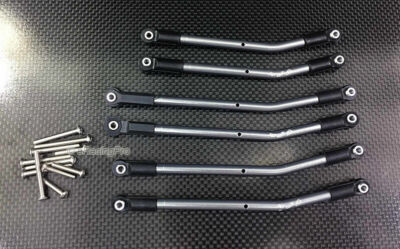 Alloy Adjustable Suspension Links for Traxxas TRX4 Scale Trail Crawler ...