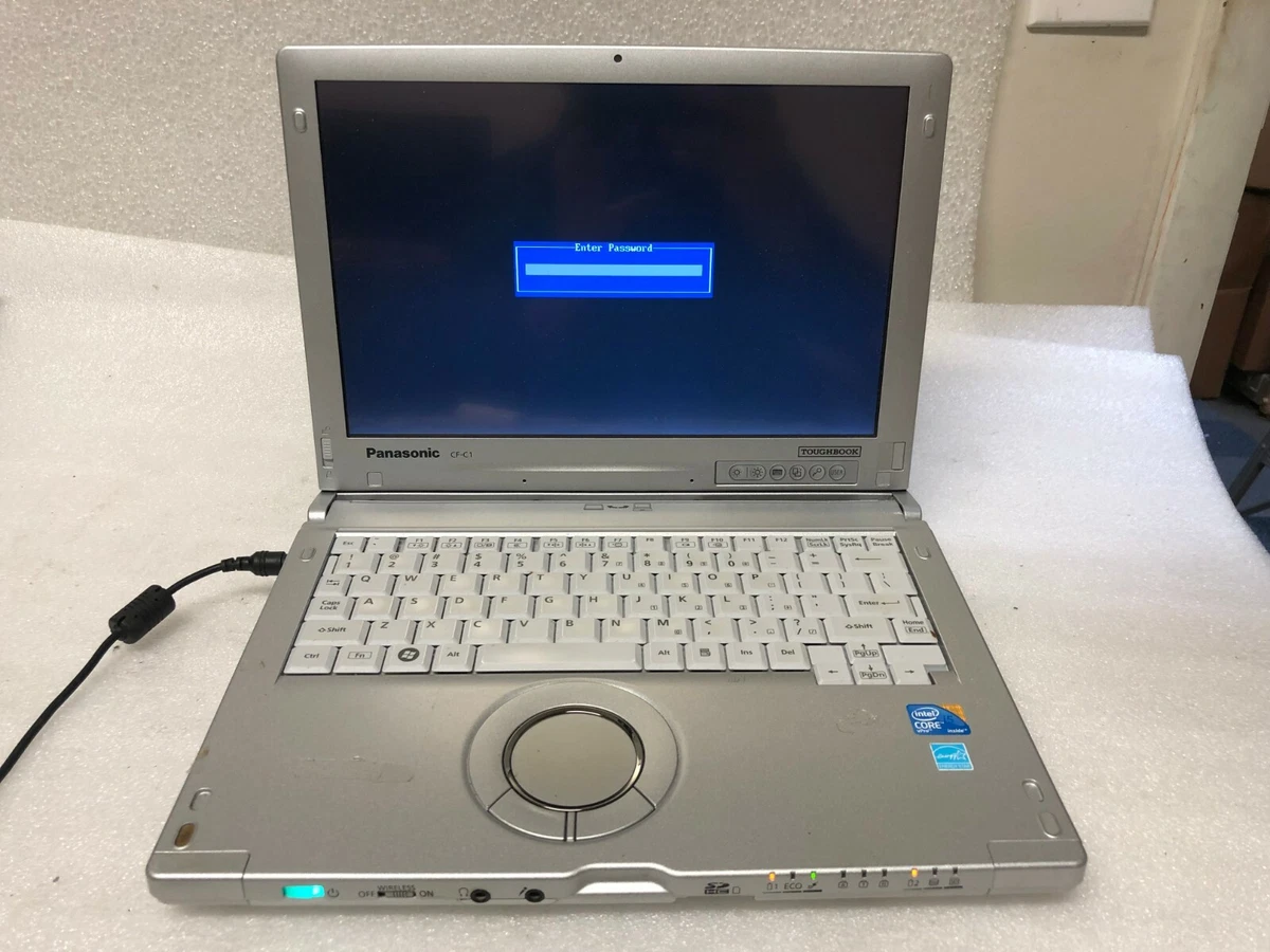 Panasonic Toughbook Model Cf C1