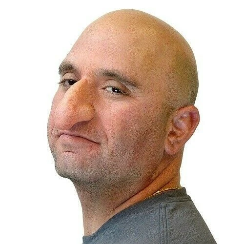 Prosthetic Nose Makeup | Saubhaya Makeup