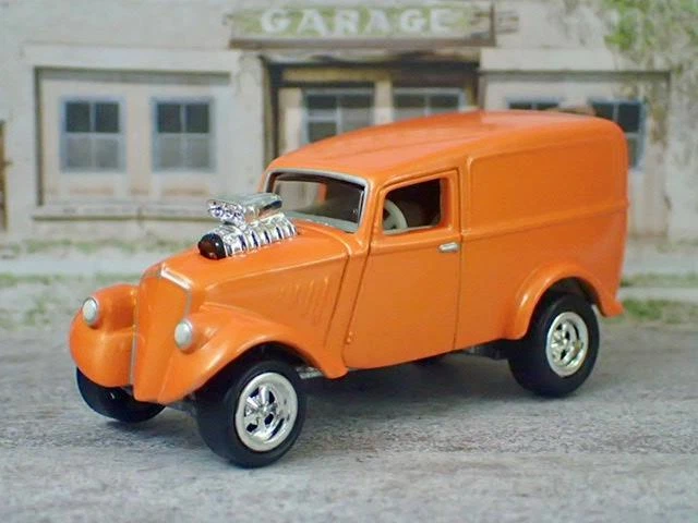 1933 Willys Panel Truck