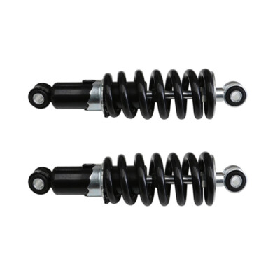 2x 240mm Rear Shock Absorber Shocker Suspension Spring ATV QUAD Pit ...