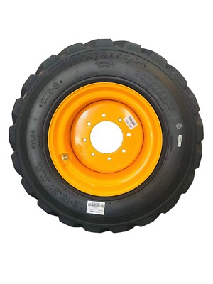 12-16.5 16Ply Skid Steer Tire/Wheel Combo For Case 1845 1845B 1845C ...