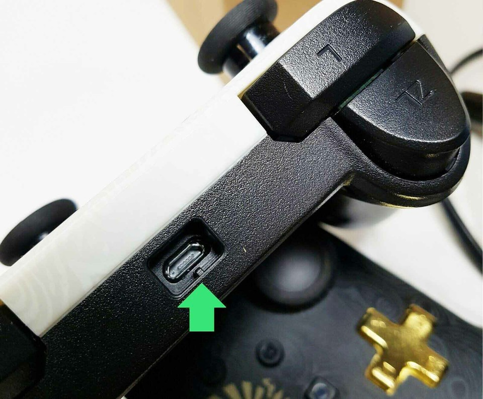 REPLACEMENT CABLE FOR NINTENDO POWER A CONTROLLER MICRO USB (a1000-V318 ...