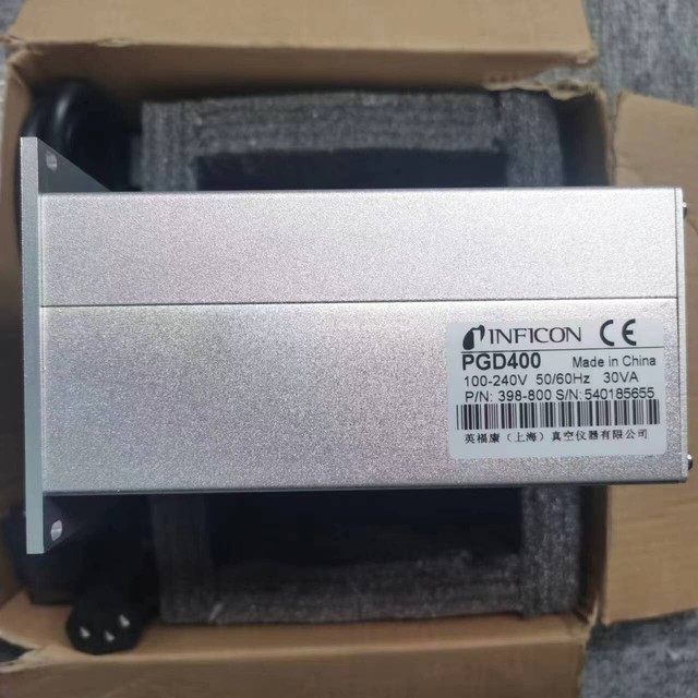 INFICON Pgd400 398-800 Pirani Vacuum Gauge Display F1 for sale online ...