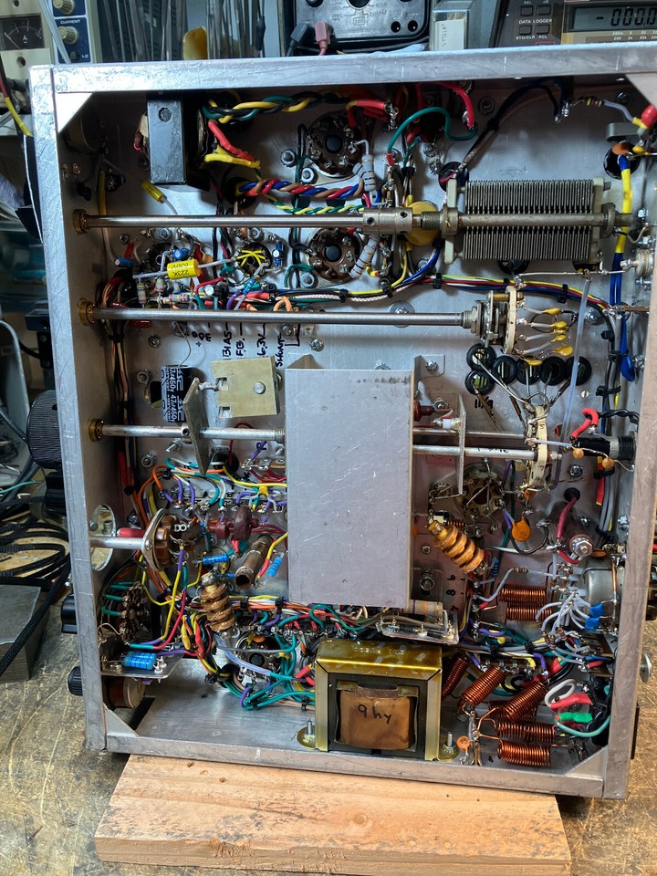 Johnson Viking Ranger,Transmitter, SN:53427, Rebuild in process #34 | eBay