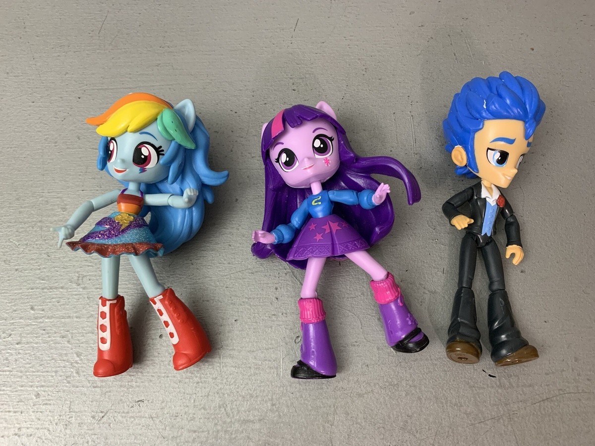 My Little Pony Equestria Twilight And Flash Princess Twilight Sparkle