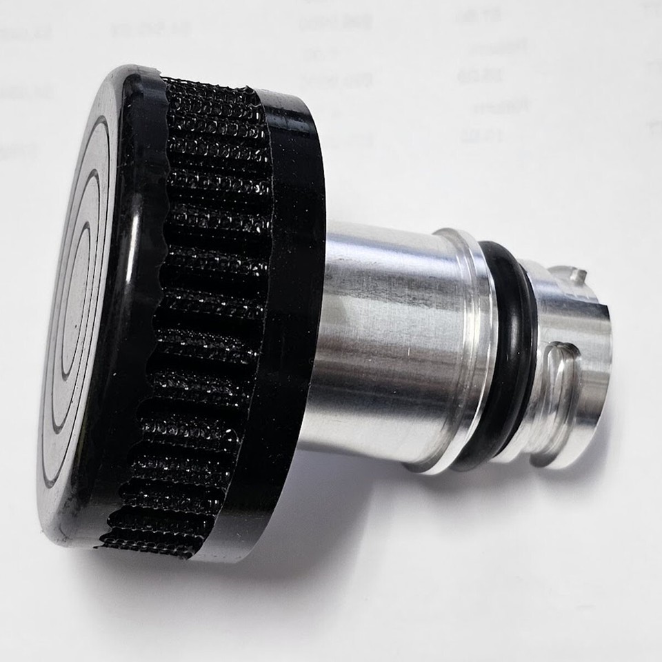 UPR Aluminum Oil Cap Breather Filter For GM LSX LS1 LS2 LS3 LS6 LS7 | eBay