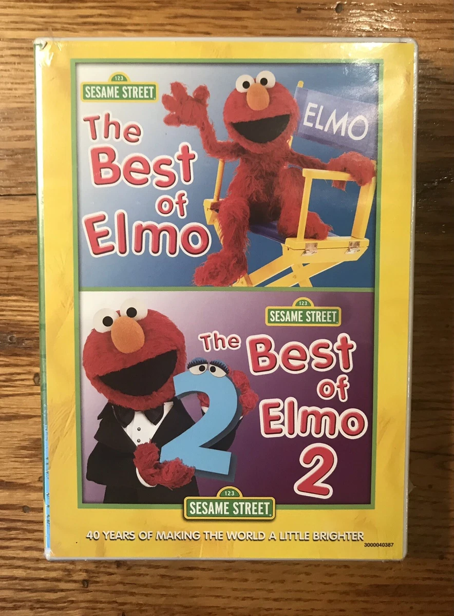 Sesame Street The Best Of Elmo Dvd Ebay