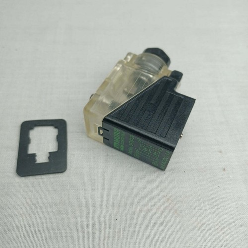 Murr Elektronik 3129720 24v-ac/dc 4a Amp Pneumatic Valve Plug (New ...