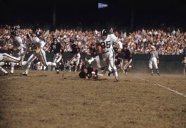 Old Baltimore Colts Action