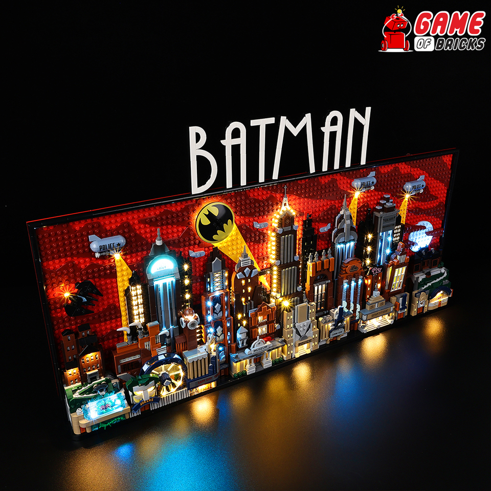 LED Light Kit for Batman: Gotham City - Compatible with LEGO® 76271 | eBay