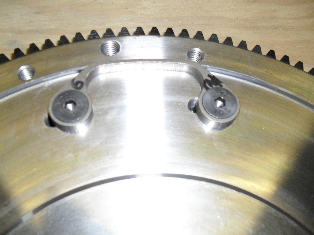 Bolt on Flywheel Weight for External Balance 440 6 bbl Pack Mopar Dodge ...