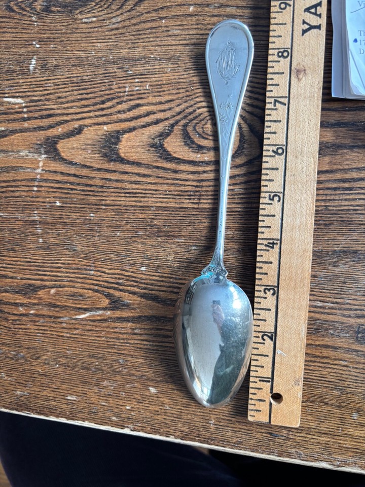 John Wendt Bird Tiffany Audubon 1870s sterling silver Serving Table ...