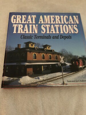 Great American Train Stations-Classic Terminals and Depots by ...