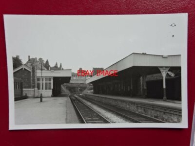 PHOTO DARKROOM - TIVERTON RAILWAY STATION Cullompton - Burlescombe. GWR ...
