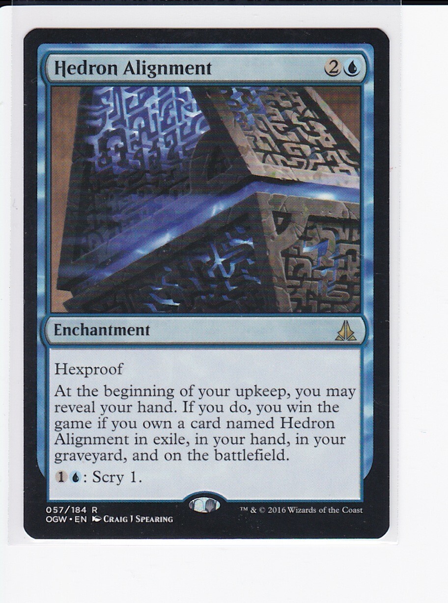 MTG Hedron Alignment Oath of the Gatewatch 057/184 Regular Rare | eBay