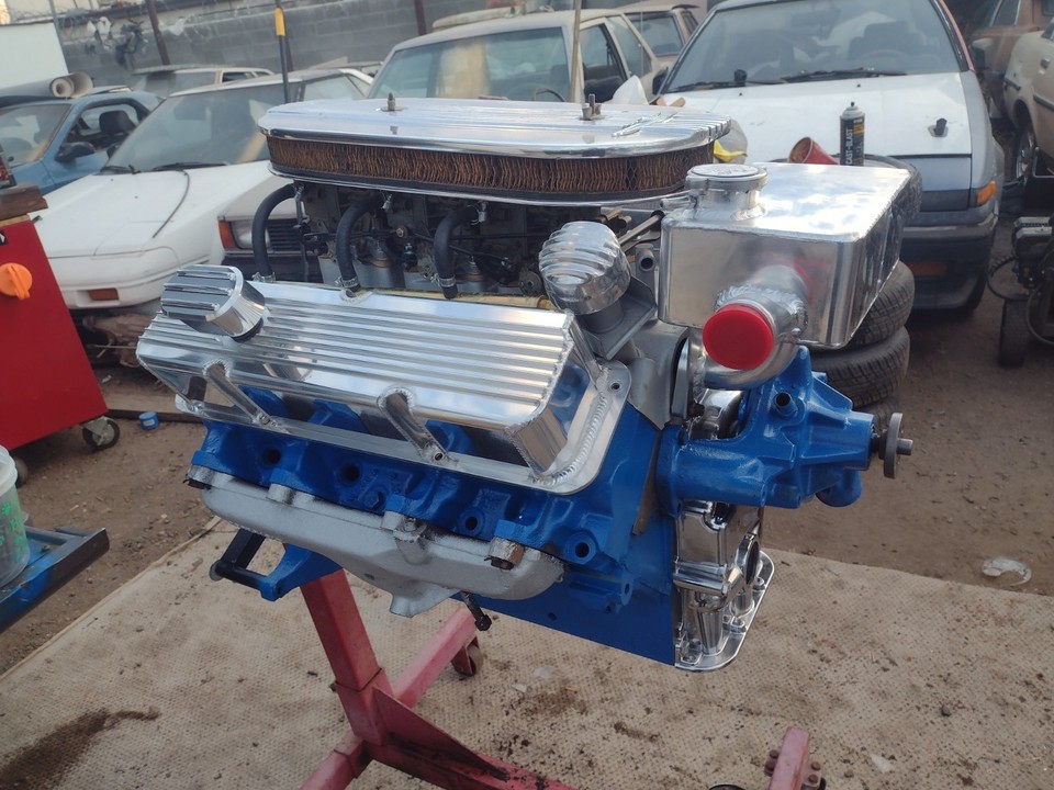 Ford 390 FE TRI-POWER | eBay