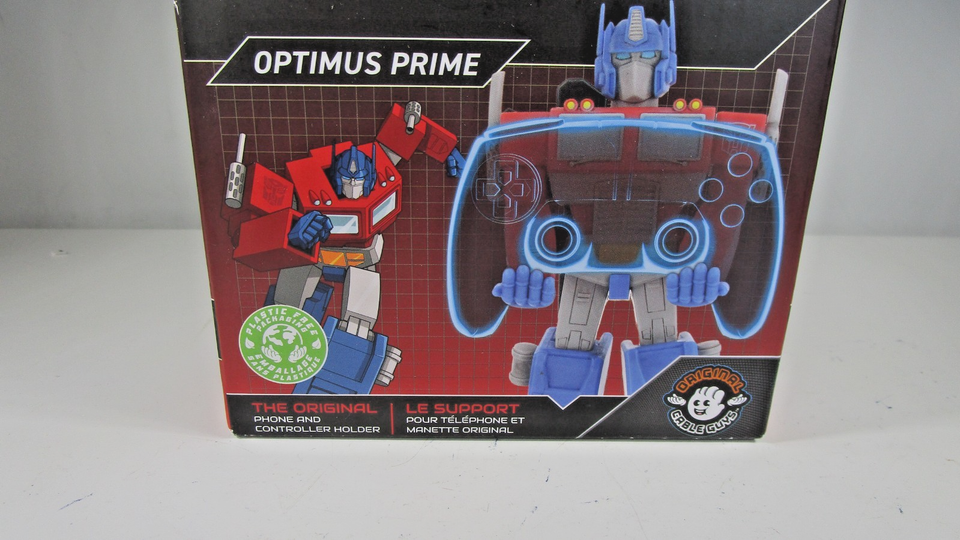 Transformers Optimus Prime Phone & Controller Holder Original Cable Guys | eBay
