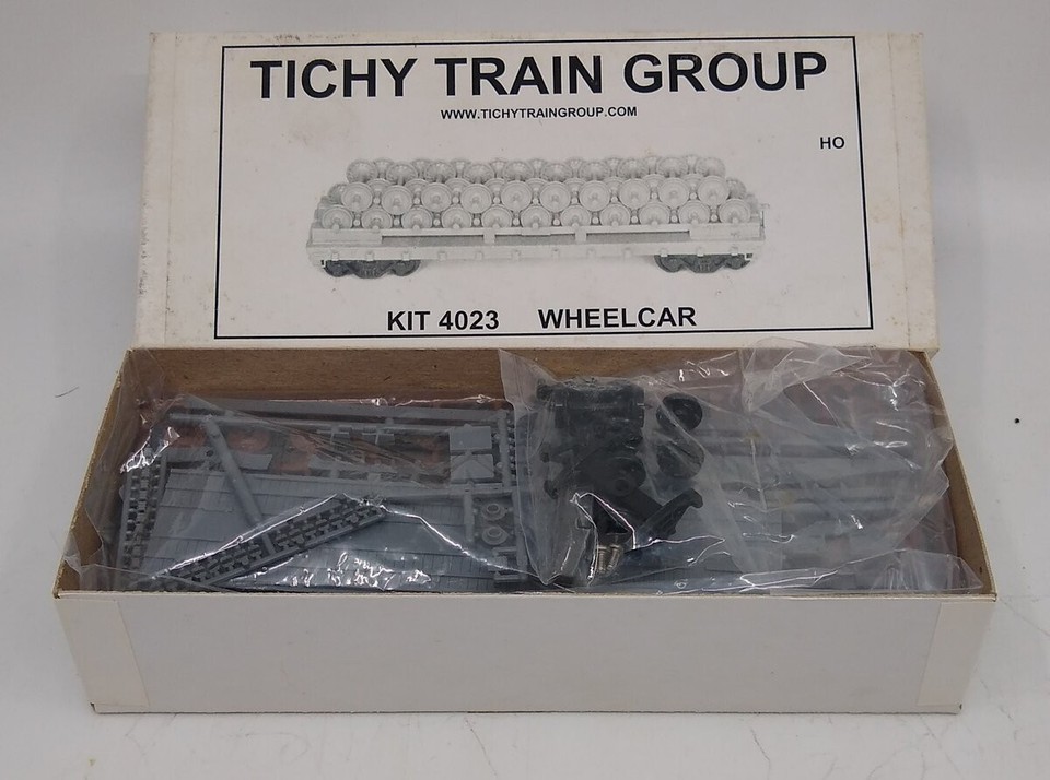 Tichy 4023 HO Scale Wheel Car 48' Wheel Set Kit | eBay