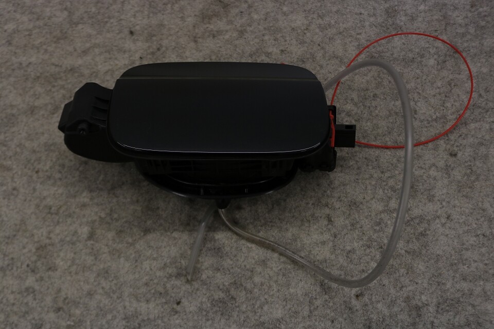 Org Audi A4 8K Tankklappe 8K0809907 Tankdeckel 8K0809999A fuel tank cap ...