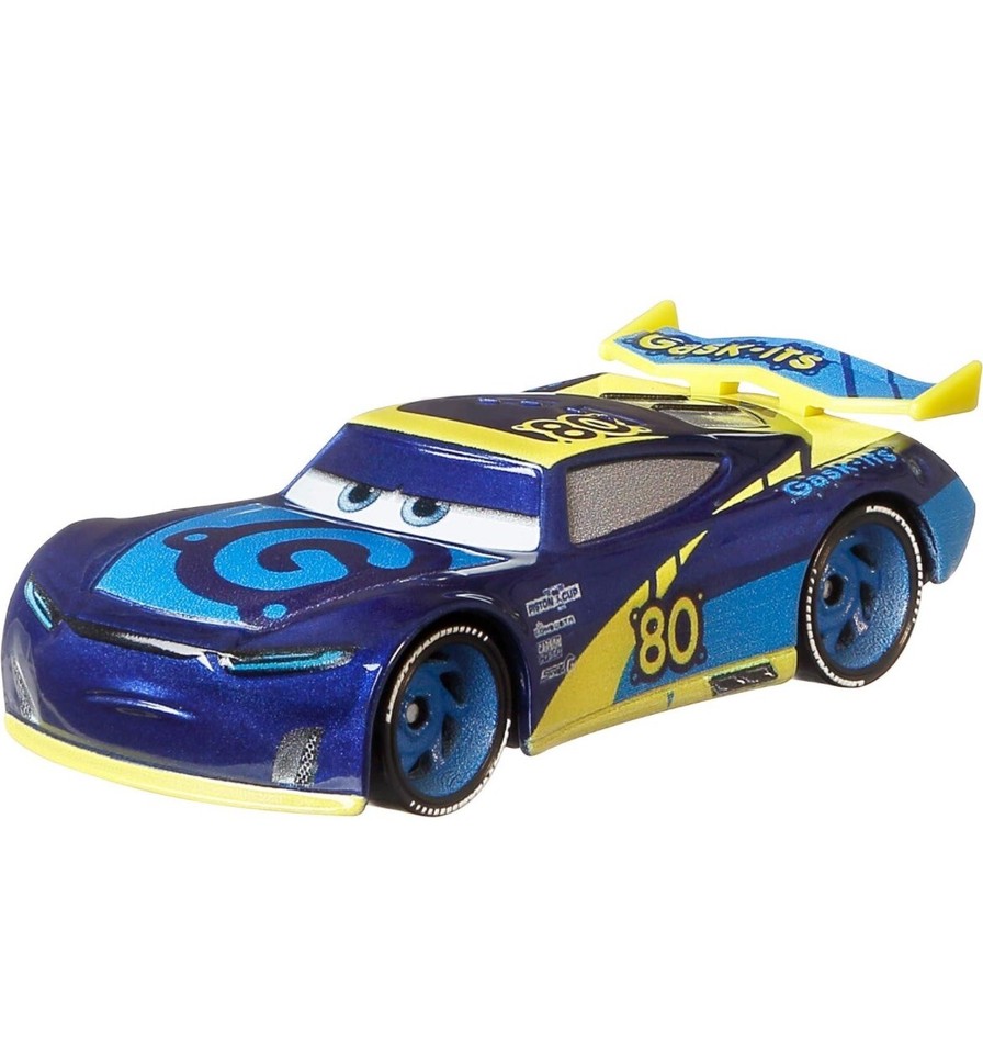 Disney Pixar Cars 3 Dan Carcia #80 Next Gen Piston Cup Racers Diecast 1 ...