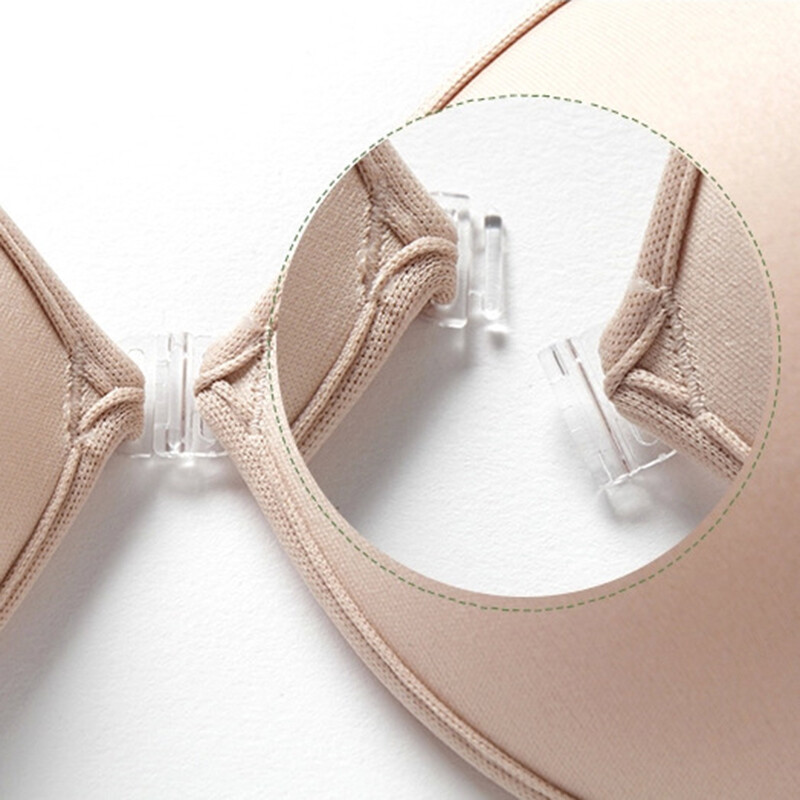 Silicone Gel Push Up Bra Shaper Self Adhesive Invisible Stick on Strap ...
