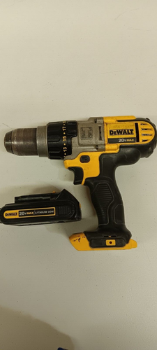 DeWalt DCD985 20V MAX 3-Speed 1/2" Cordless Hammer Drill & Battery | eBay