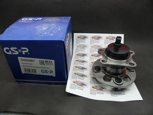 TOYOTA DAIHATSU Rear Wheel Bearing Kit GSP 9400087 | eBay