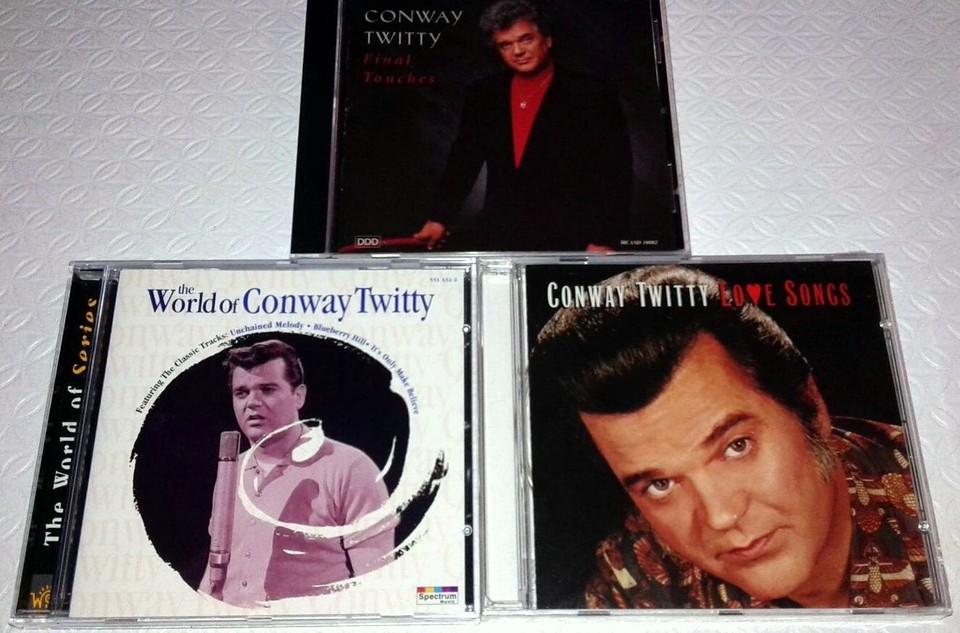 CONWAY TWITTY-6CD COLLECTION-CRAZY IN LOVE,WORLD OF CONWAY TWITTY ...