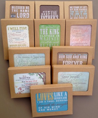 DaySpring Lyrics For Life Inspirational Encouragement Note Cards 12 ...
