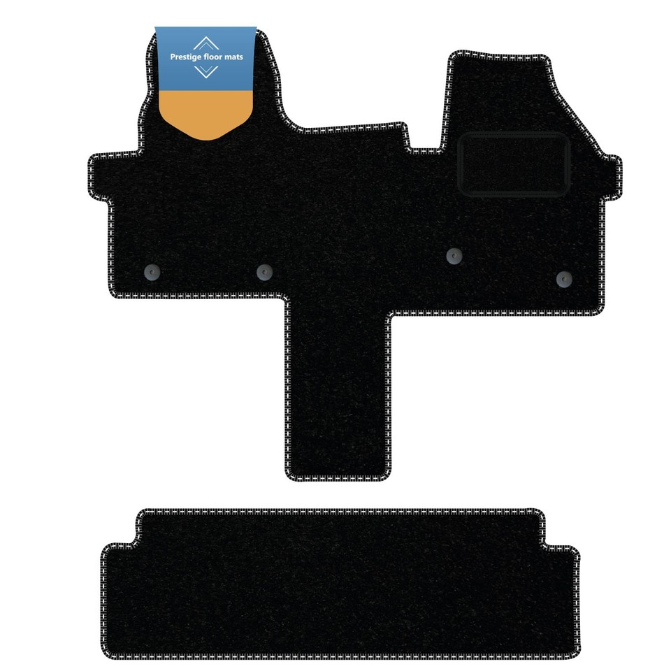 Fits Ford Transit Custom Crew Cab Manual Walkthrough with Office Pack ...