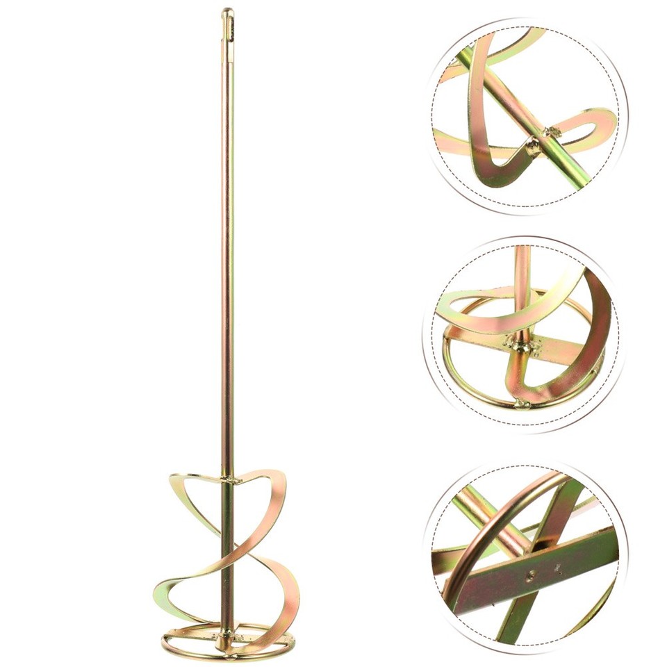 Cement Mixing Rod Oil Paint Mixing Stick Electric Drill Mud Mixer ...