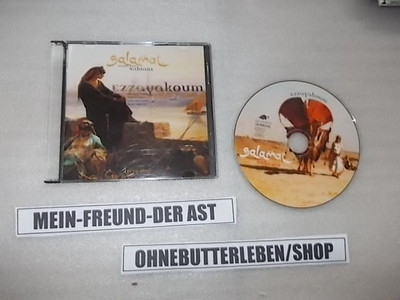 CD Ethno Salamat / Brand New Nubians - Ezzayakoum (10 Song) PIRANHA EFA ...