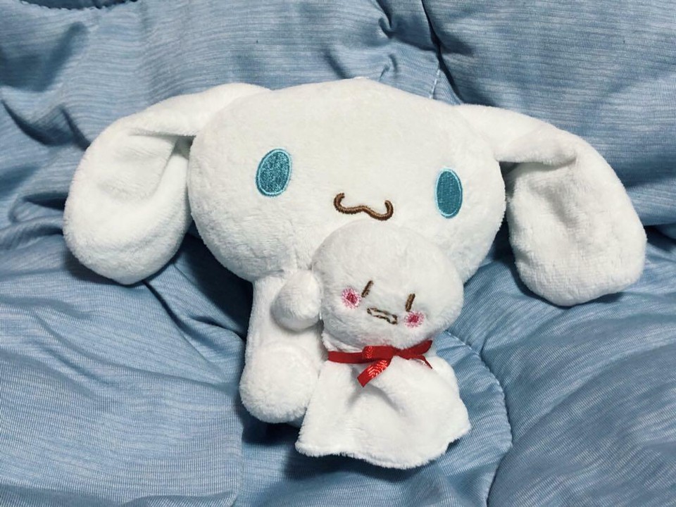 Mafuteru Cinnamoroll Mafumafu Collaboration Plush Doll Mascot Toy ...