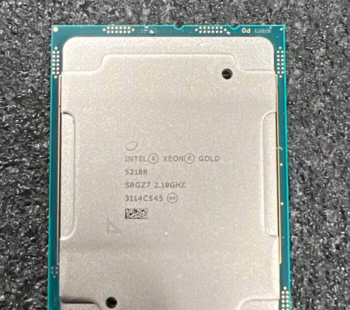 ***GRADE A*** SRGZ7 INTEL XEON GOLD 5218R 20 CORE 2.1GHZ 27.5MB CACHE ...