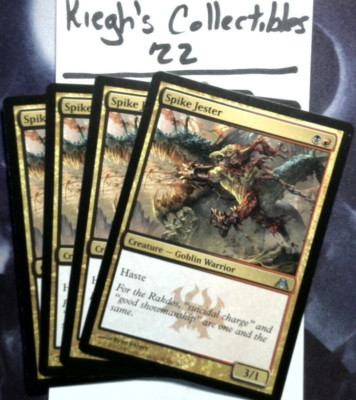 Mtg Spike Jester x4 | eBay