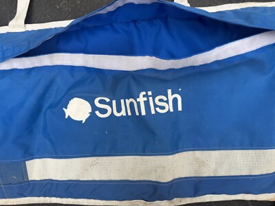 Sunfish Sailboat Spar, Mast carry Bag | eBay