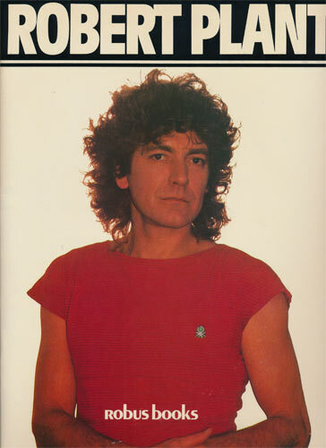 Robert Plant RARE Robus Books 1984 Magazine Photo Album - Led Zeppelin ...