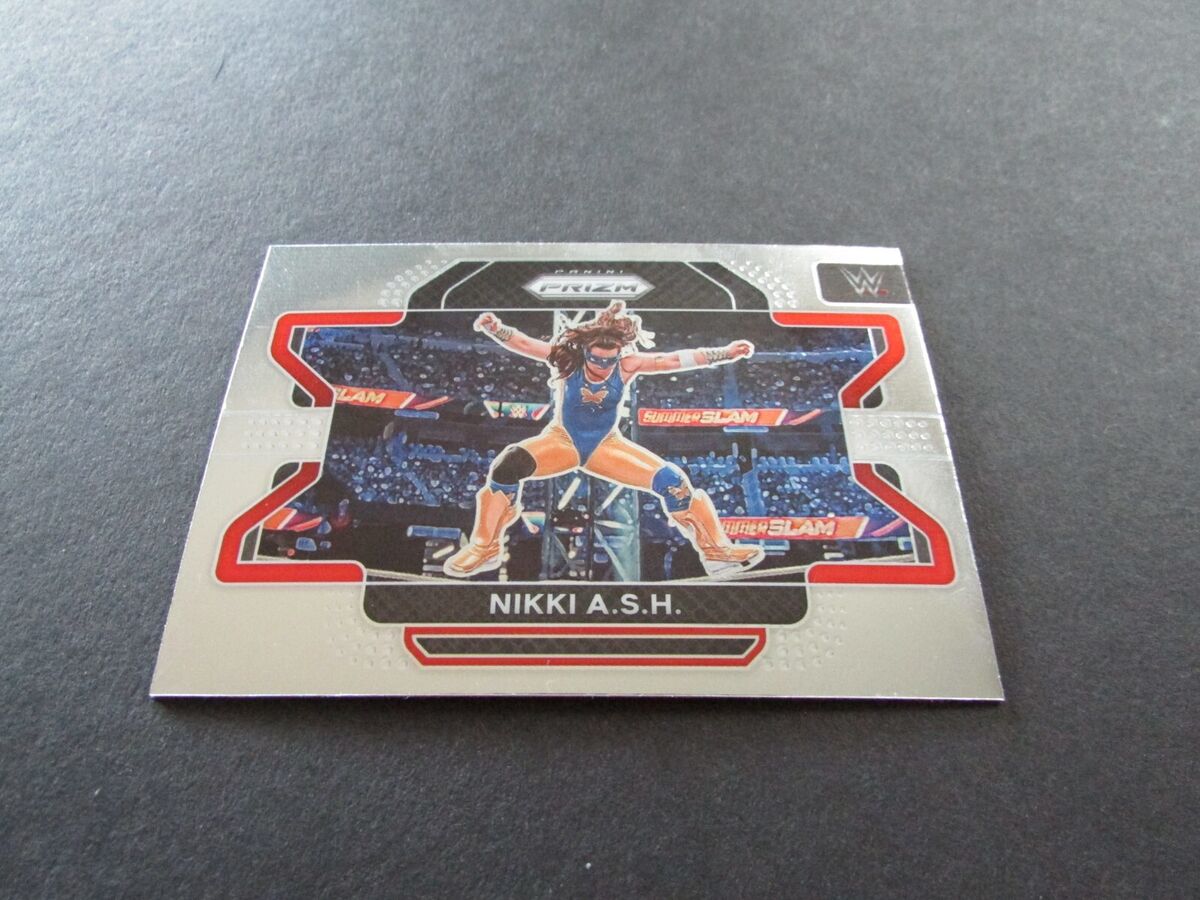 2022 Prizm WWE Nikki A.S.H. Card #38 | eBay 2022 Prizm WWE Nikki A.S.H. Card #38 | eBay