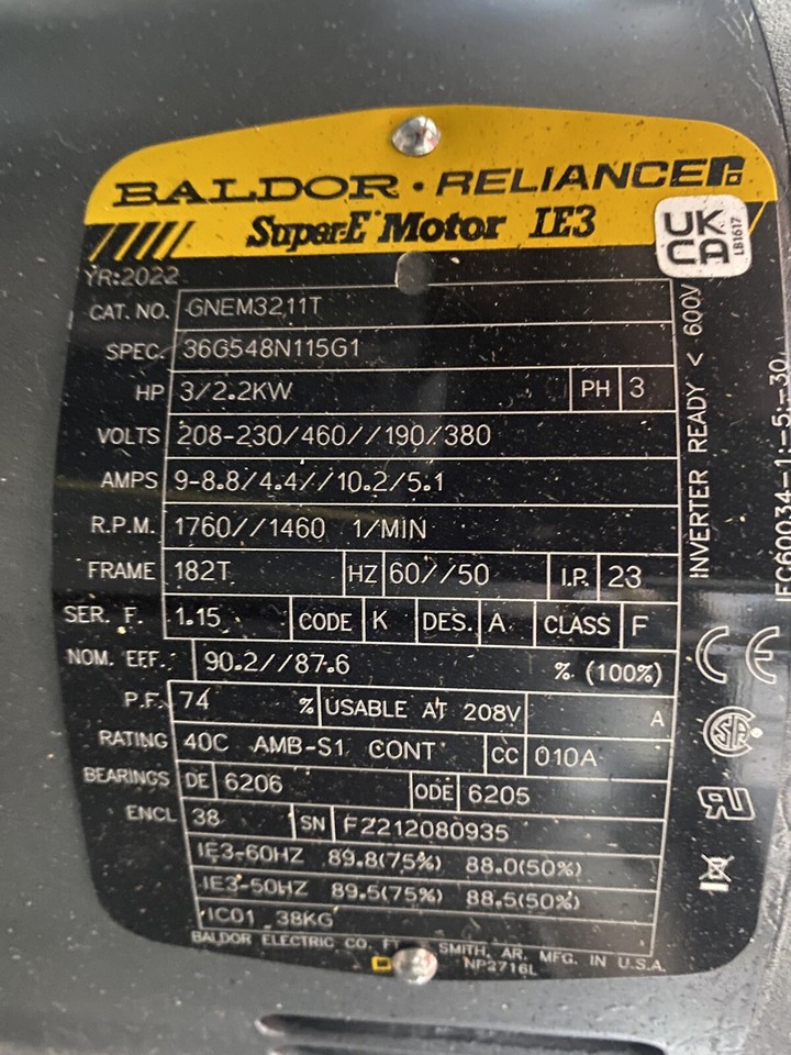 Greenheck USF-18-1-B2-00-01-01 Centrifugal Fan Exhaust Blower New | eBay