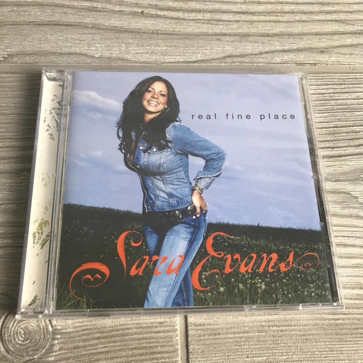 Sara Evans Real Fine Place
