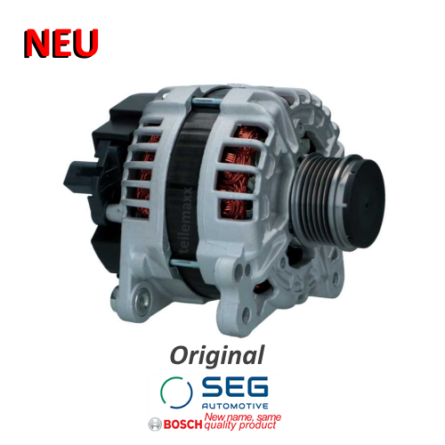 Bosch / SEG Alternator For AUDI A4 A5 Q5 3.0 TDi ... 0125711149 ...