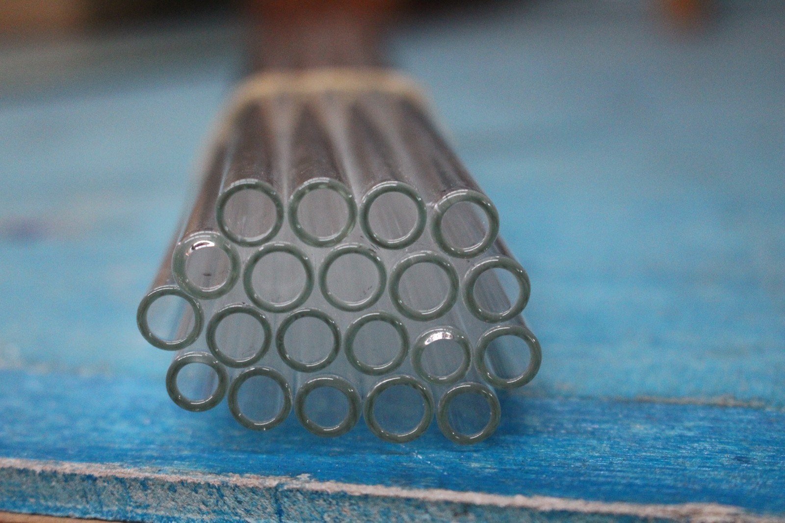 GLASS TUBING 12 Pieces BOROSILICATE PYREX TUBES 13mm x1mmx250mm GLASS ...